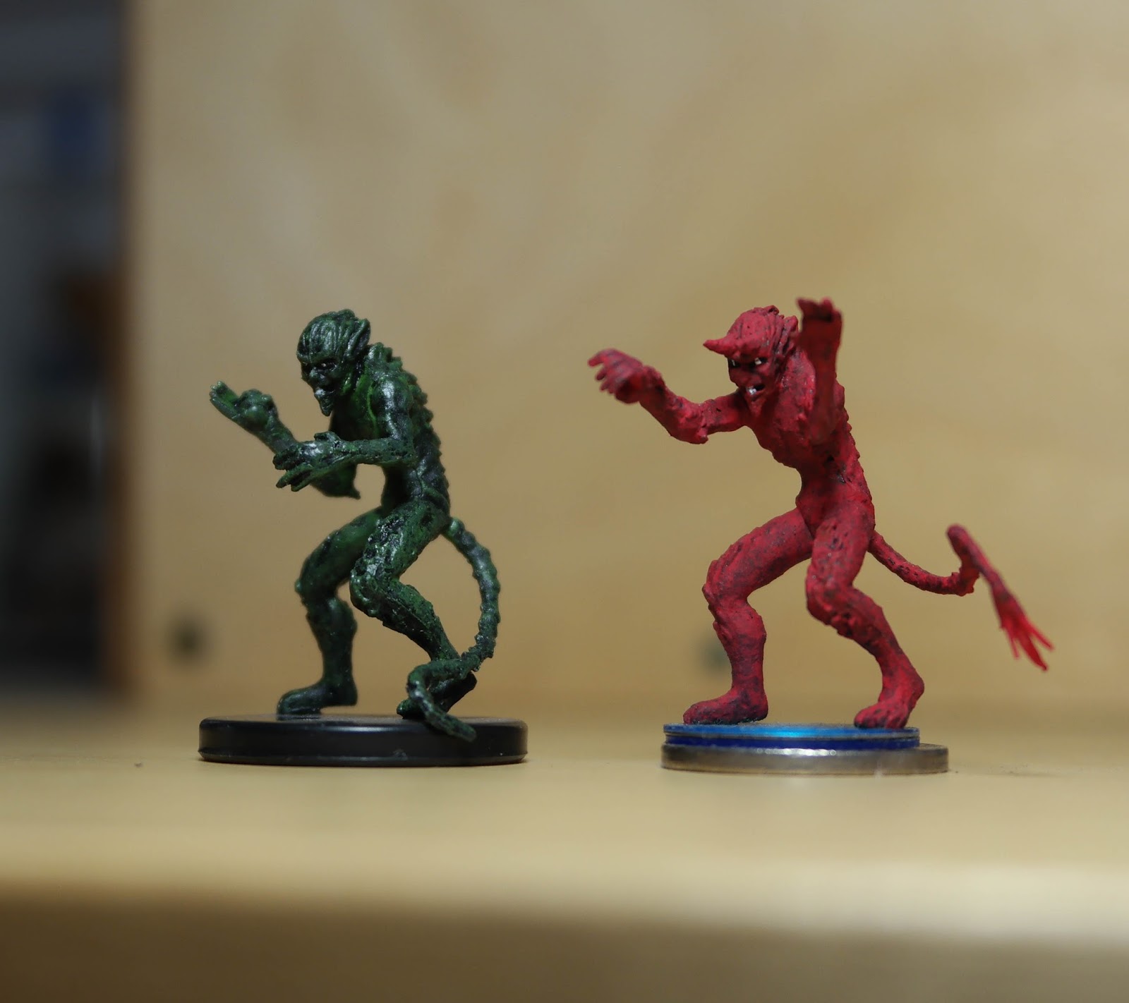 1/72 Multiverse: Knights, Death, and Barbed Devils