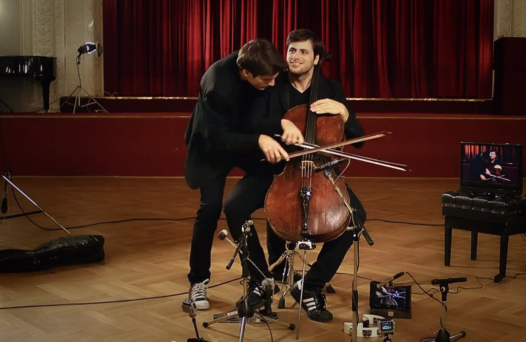 Media Network Series Two: 2Cellos on 1 cello