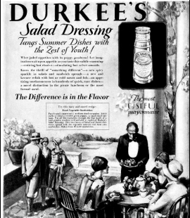 Mae's Food Blog: A kind of an ode to Durkee's Famous Sauce