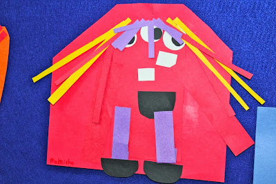 Mrs. Lisa's Pre-K Crew Rocks!: Shape Monster, Shape Monster I love You