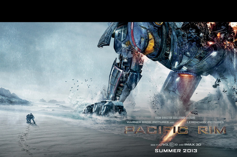 PACIFIC RIM: ESPECTACULAR PRIMER TRAILER