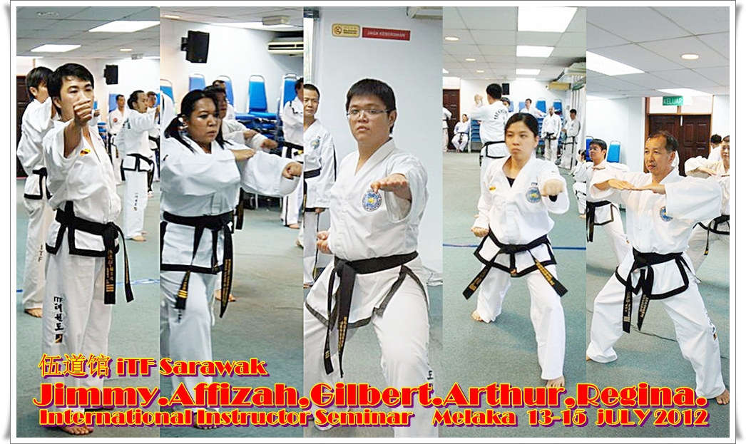 Sarawak TaeKwon-Do Association ITF: ITF Malaysia International Instructor Seminar & Grading ...