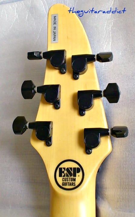 theGUITARaddict: ESP: Horizon bolt-on (Part 2)