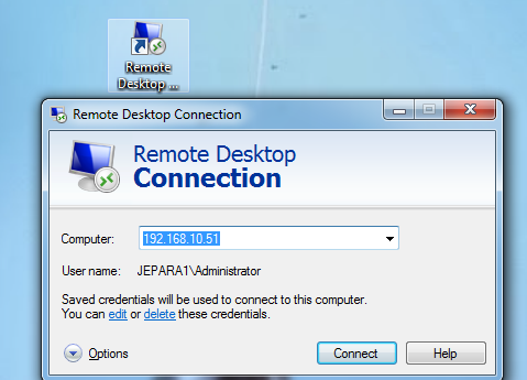 how to remote desktop full screen
