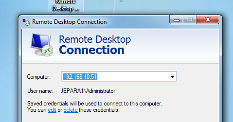 how to remote desktop full screen