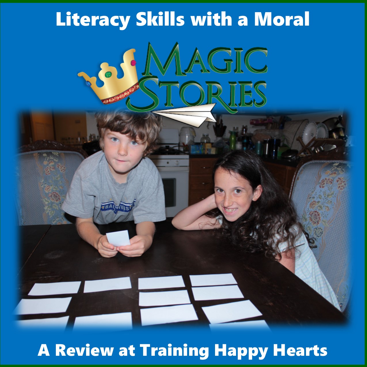 Training Happy Hearts: Developing Reading Skills Through Fun Stories ...