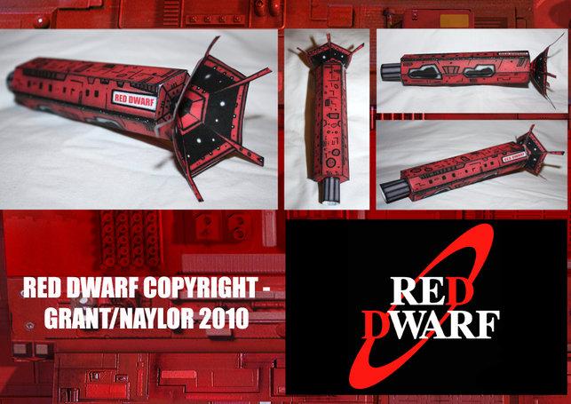 Red Dwarf Papercraft | Papercraft Paradise | PaperCrafts | Paper Models ...