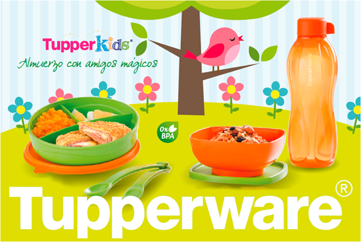 TUPPERWARE ZONA NORTE: INFANTIL - TUPPERKIDS