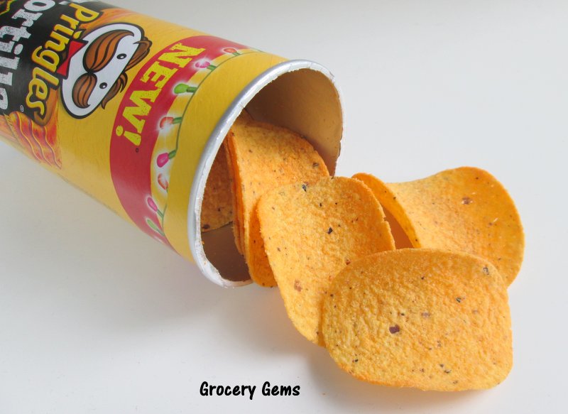 Grocery Gems: Review: Pringles Tortilla Chips Nacho Cheese