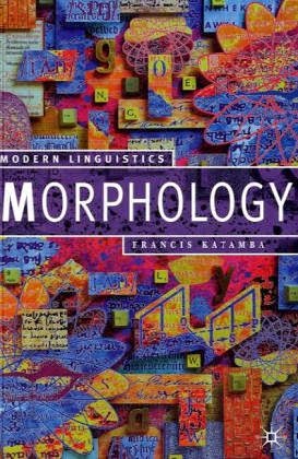 Teaching and Learning of Morphology: Morphology: Drawing Morphology trees