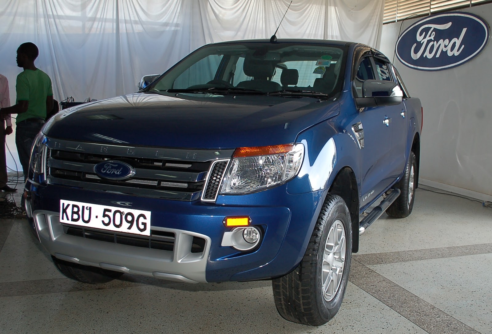 Kenyan auto blog: Ford Ranger T6