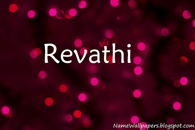 Revathi Name Wallpapers Revathi ~ Name Wallpaper Urdu Name Meaning Name ...