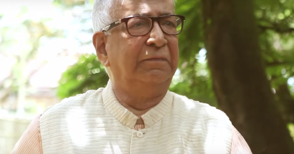 WINDOW OF KNOWLEDGE: TRIBUTE PAID TO RENOWNED ARTIST K.G SUBRAMANYAN