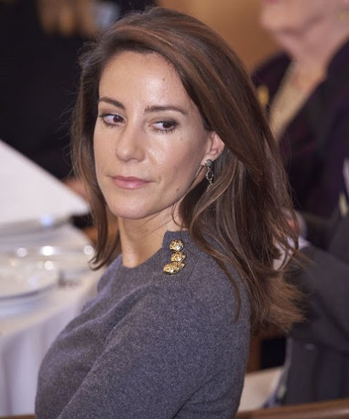 Princess Marie attends DanChurchAid Christmas event.