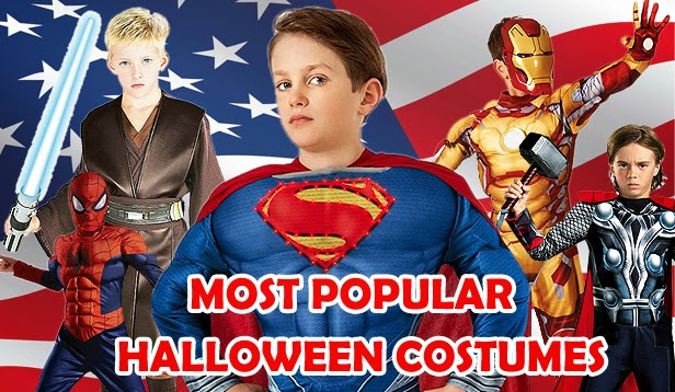 Most Popular Halloween Costumes for Kids - Popular Costumes For Kids
