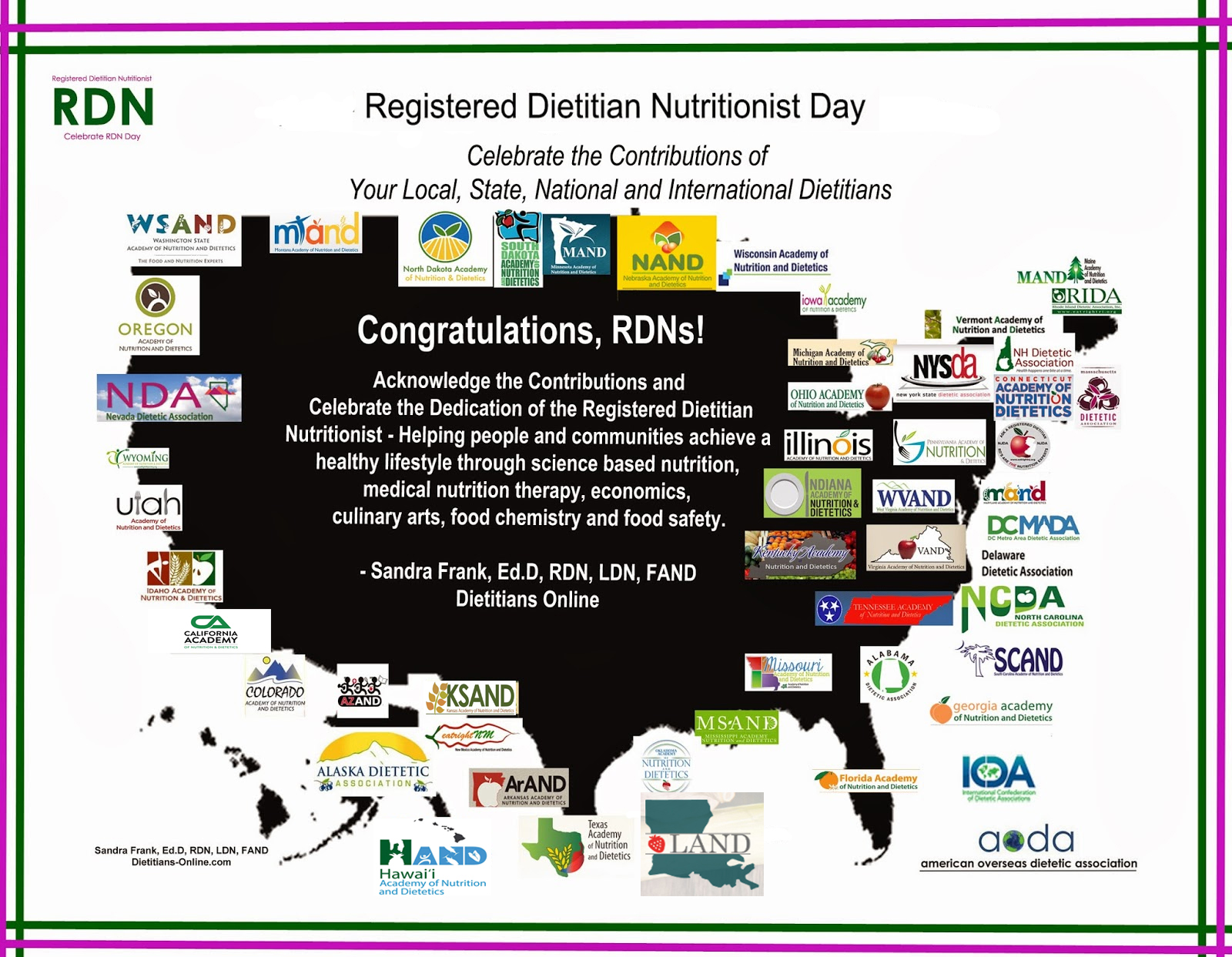 Dietitians Online Blog: Celebrate Registered Dietitian Nutritionist Day