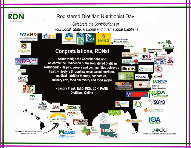 Dietitians Online Blog: Celebrate Registered Dietitian Nutritionist Day