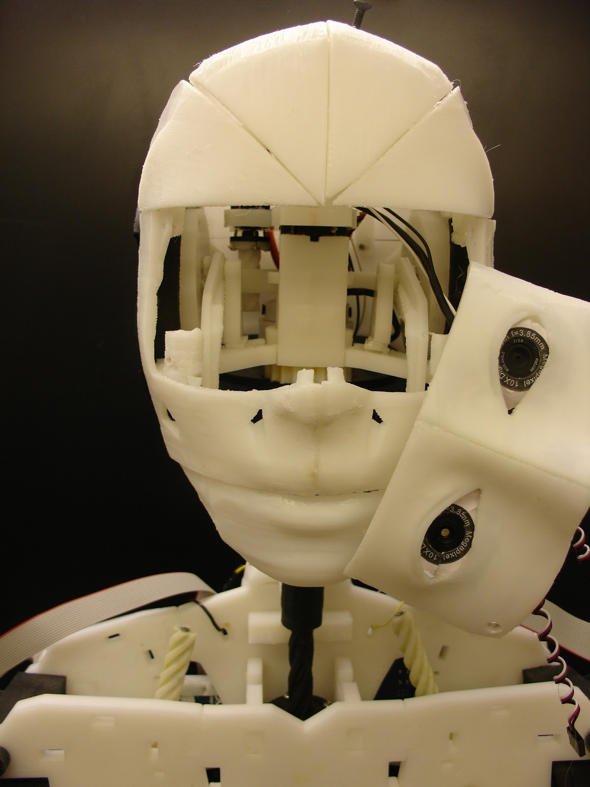 InMoov: Eye Mechanism