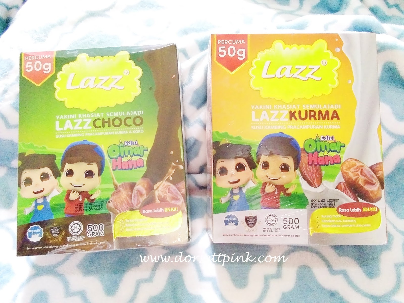 My Milk Booster - Lazz Susu Kambing | Dorsett Pink