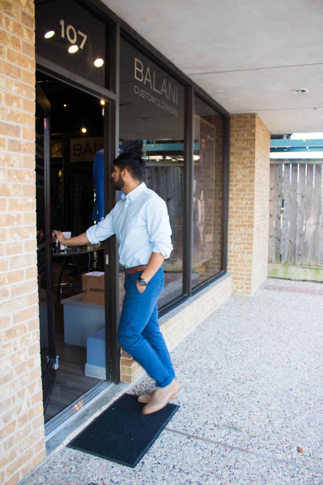 BALANI Custom Clothiers: My First Custom Suit Experience | Daddy Style ...