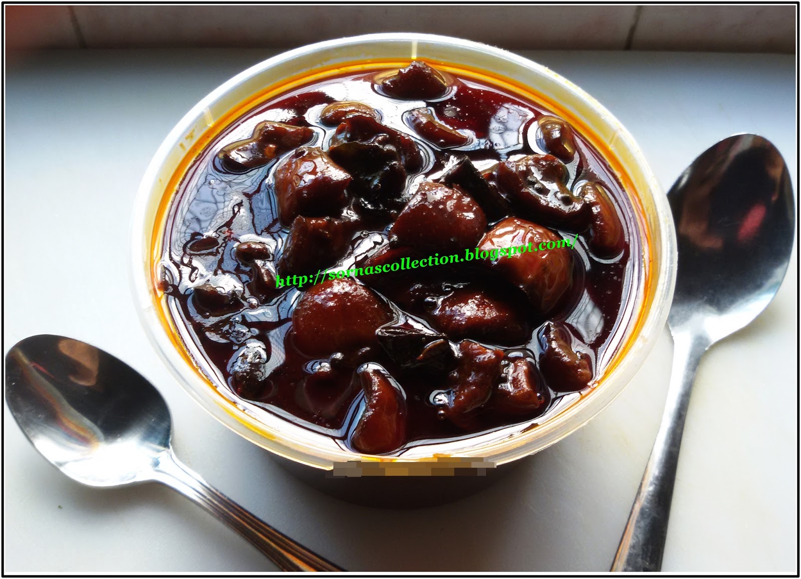 My Recipes: JUJUBE SWEET & SPICY PICKLE ( ELANTHAI PAZHAM )