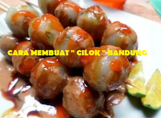 “CARA MEMBUAT CILOK BANDUNG SPESIAL” | MagOne 2016