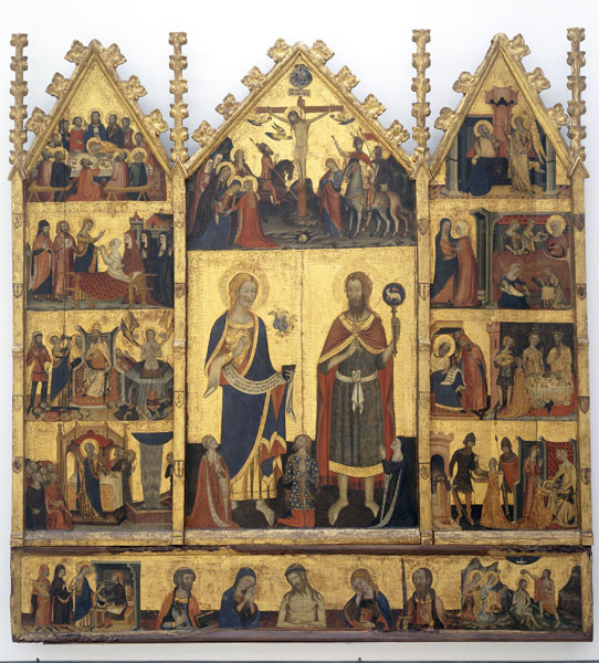 FLOR DE LOTO: retablo de los santos juanes