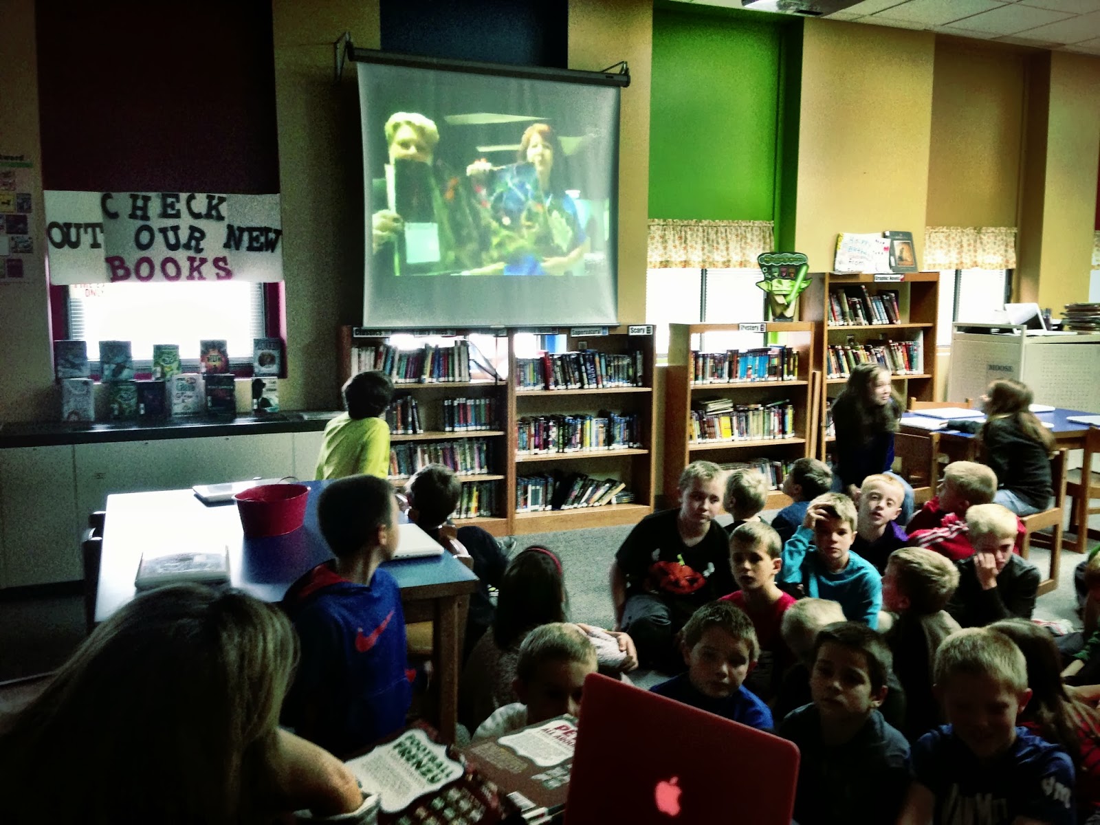 The Library Voice: An AMAZING Virtual Visit To The Art Studio At ...