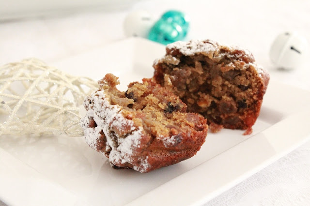 Fruit Cake Muffins - Threadbare Creations