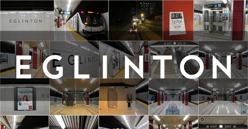 Station Fixation: Eglinton