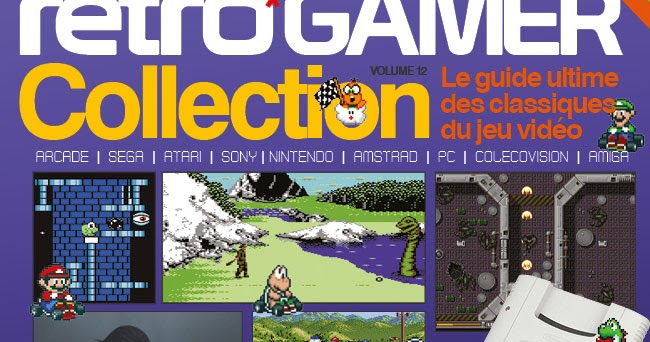 Retro Gamer Collection: Au programme de Retro Gamer Collection, Volume 12