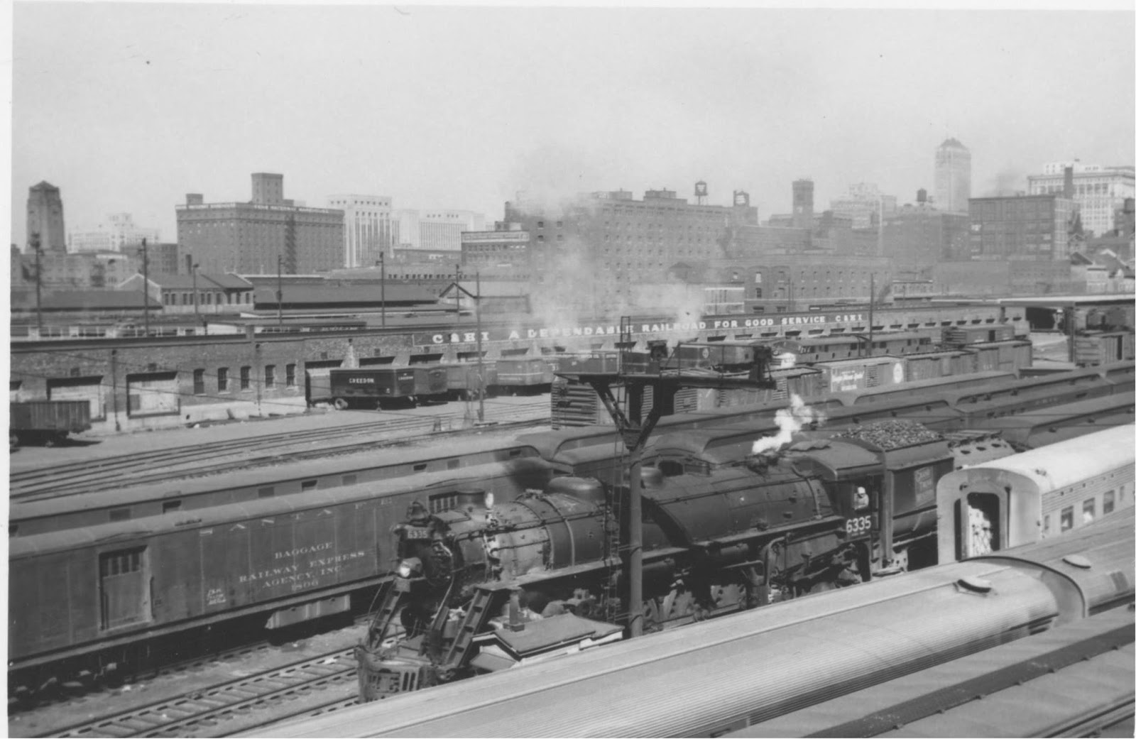 Towns and Nature: Chicago, IL Depot: Dearborn Station