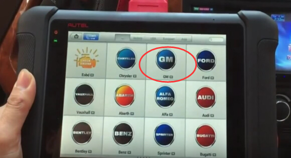 Autel Diagnosis scanner: AUTEL MaxiSys MS906 clear Chevrolet Captiva ...