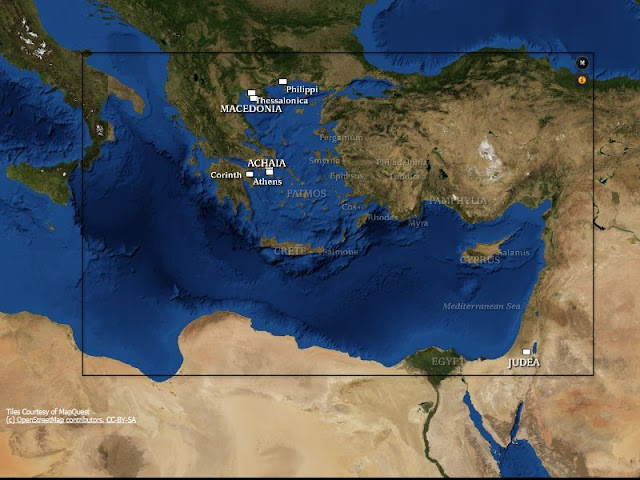 Examining the Epistles: Introduction to Thessalonians