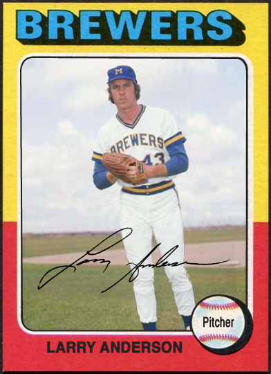 WHEN TOPPS HAD (BASE)BALLS!: NOT REALLY MISSING IN ACTION- 1975 LARRY ...