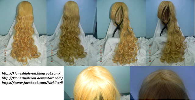Evanescent Epoch~: Lucaille Wig Review~
