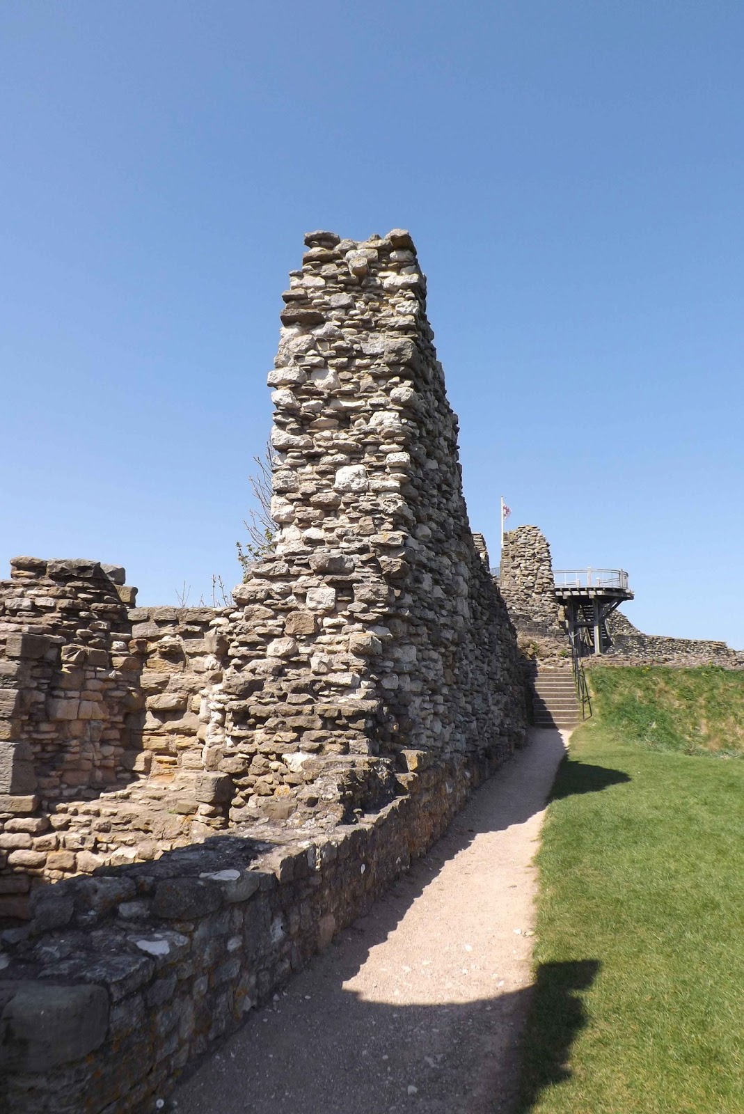 The castles, towers and fortified buildings of Cumbria: Scarborough ...