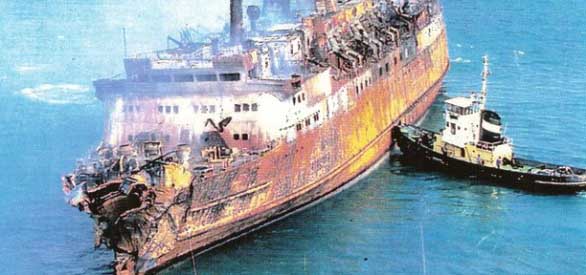 ACCADDE OGGI: il disastro del Moby Prince