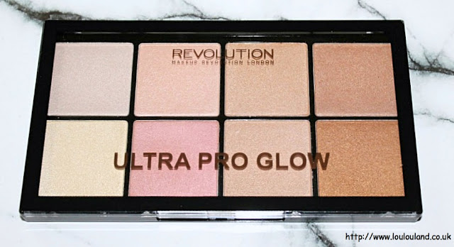 LouLouLand: Highlighter Heaven With The Revolution Ultra Pro Glow ...