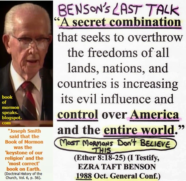 Book of Mormon Speaks from the Dust: Book of Mormon Warning For Our Day ...