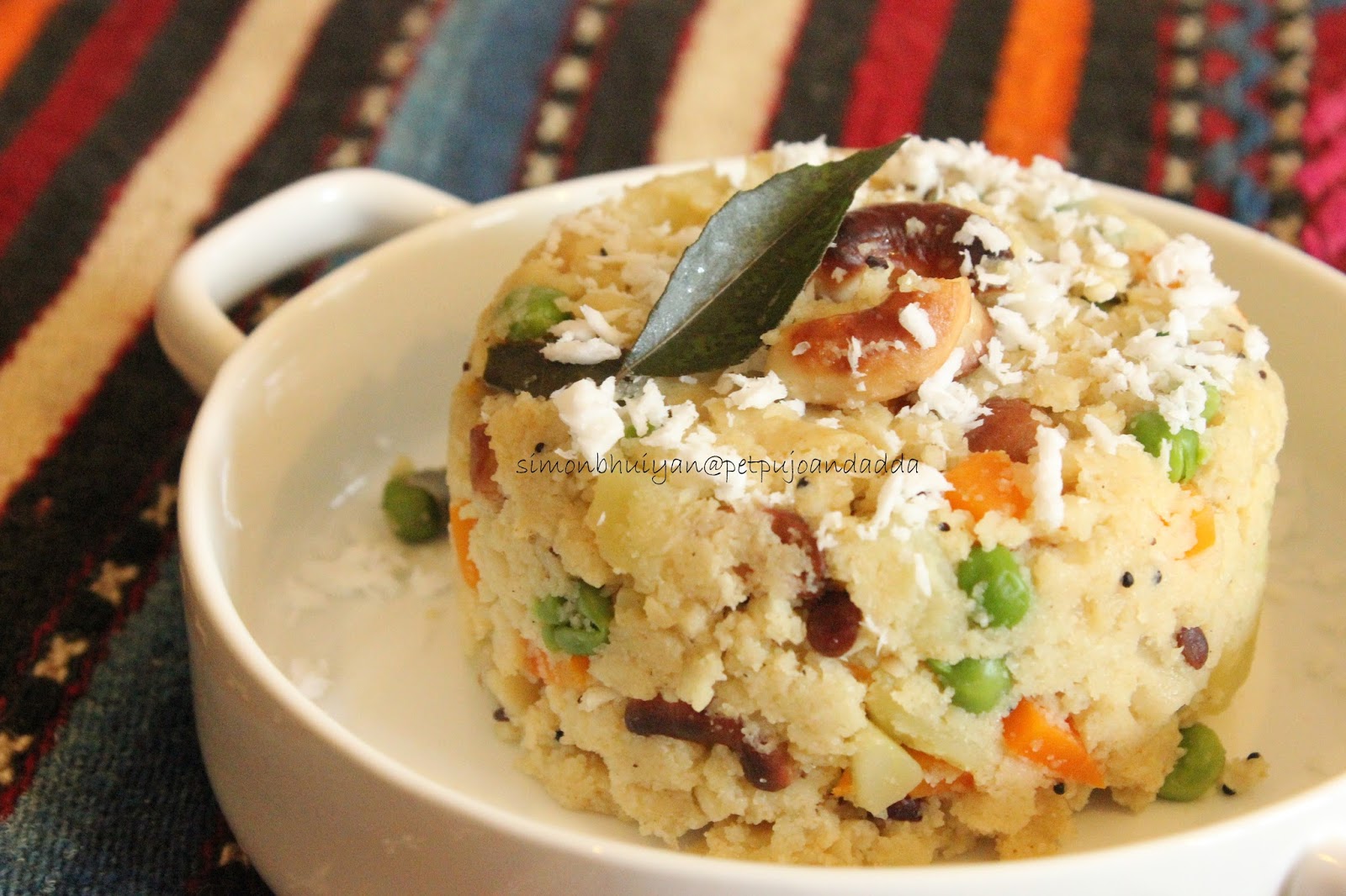 Rava Upma/Rawa Upma / Suji Upma/ Semolina Upma-Quick and healthy ...