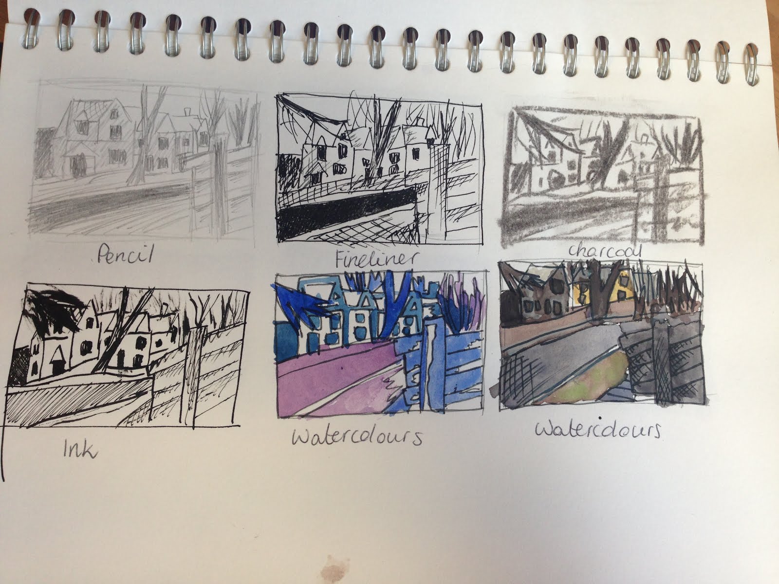 A Levels Graphics Component 1: Drawing from Observation