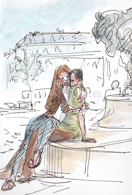 THE ART OF GLEN KEANE.: SKETCHES