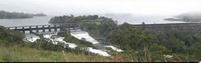 Mullaperiyar Dam Dispute: Views of Mullaperiyar Dam and Reservoir