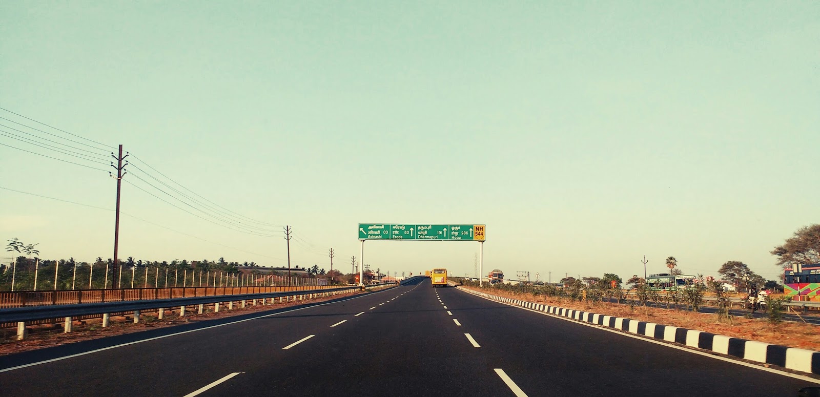 National Highway (NH 544) !! Coimbatore(TamilNadu, INDIA) to Chennai ...