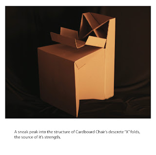 FUNctional Design.: Cardboard Chair