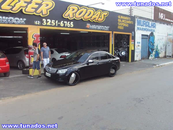 C180 com rodas status grinder aro 20 | Brasil DUB