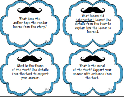 Tales From 3rd Grade: "Mustache" Questions