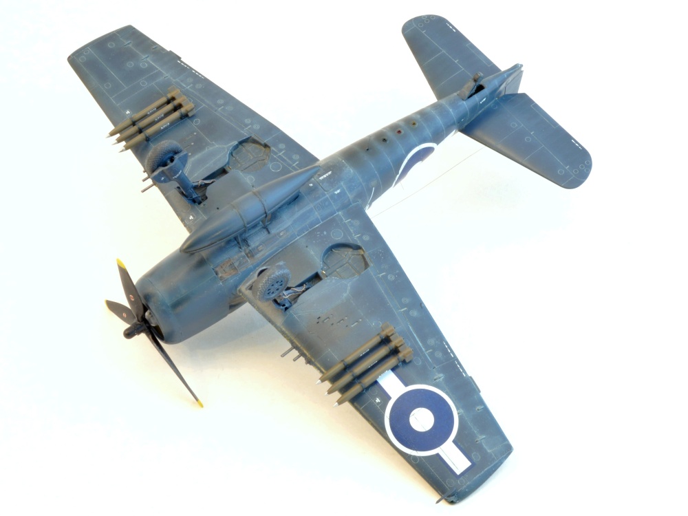 lietadielka - modelársky blog: Hellcat Mk.I / Mk.II (FAA), Eduard 1/72 ...