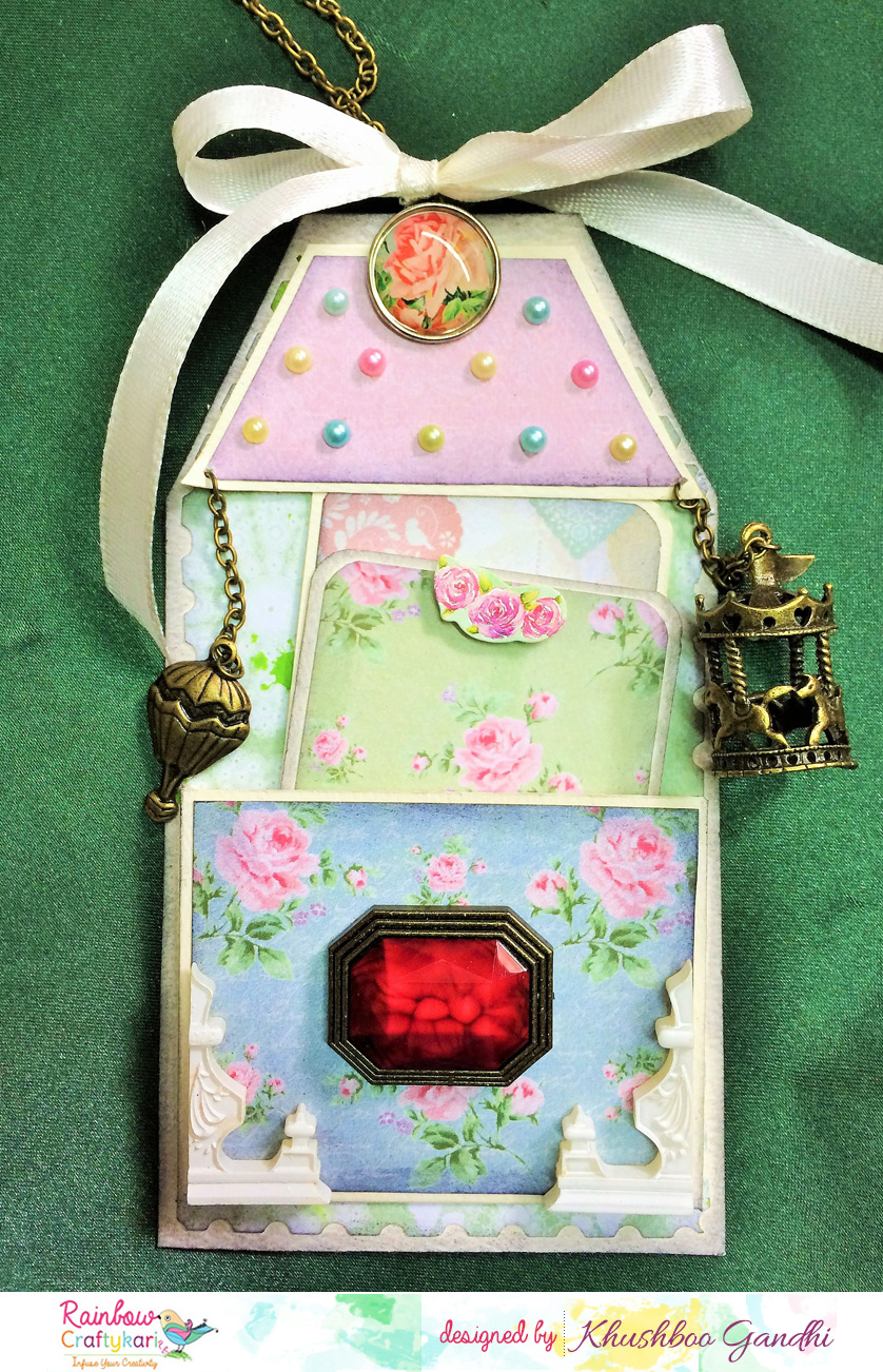 Welcome to Rainbow Craftykari Blog: Stylish and Classy Tags Tutorial by ...